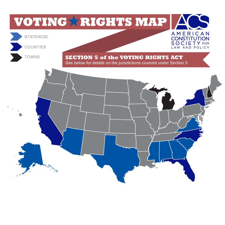 Private: Federalism and the Voting Rights Act | ACS