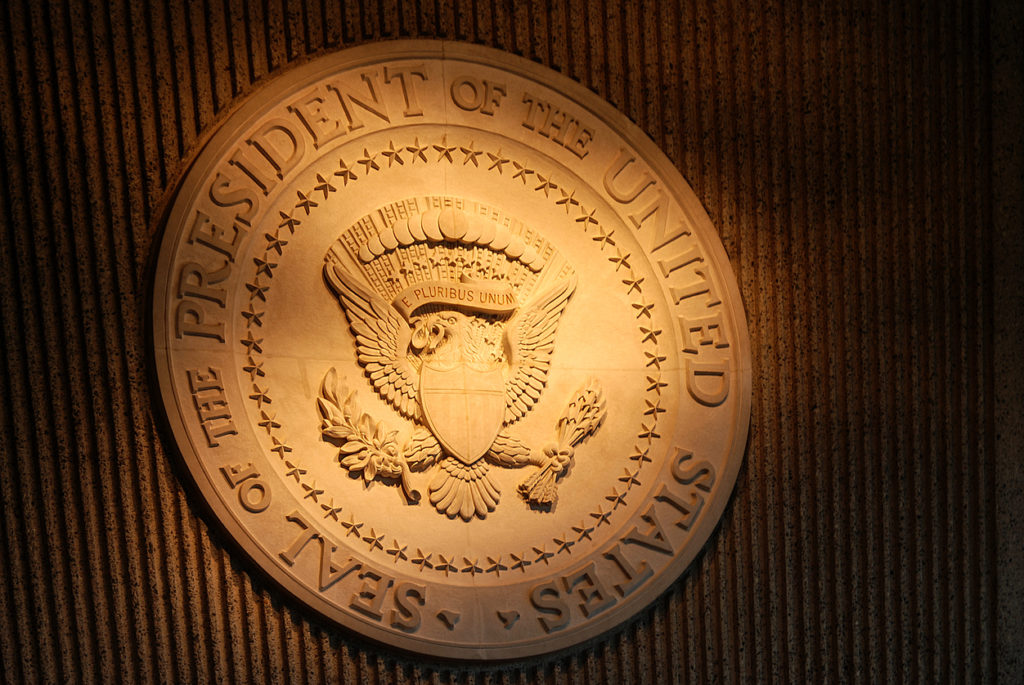 illuminated Presidential seal | ACS