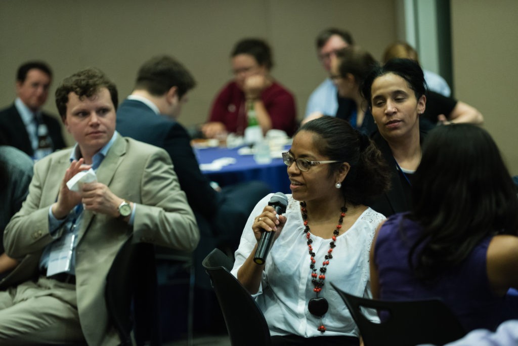 Alexandra Walker - NGL woman asking question | ACS