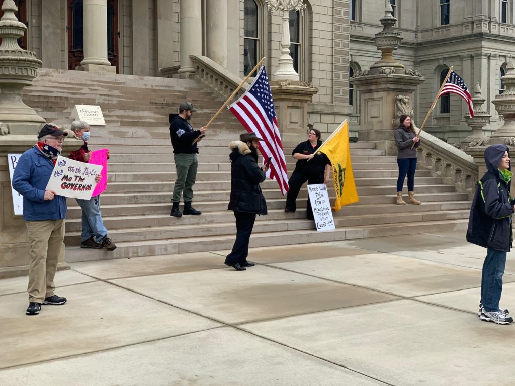 The First Amendment and the Protests Over COVID-19 Shutdowns | ACS