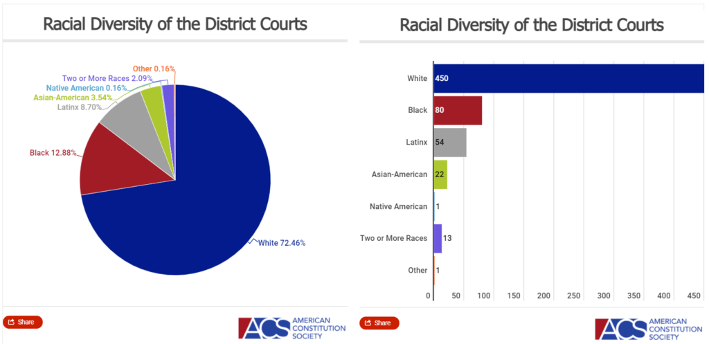 January 20, 2021 Snapshot: Diversity of the Federal Bench | ACS