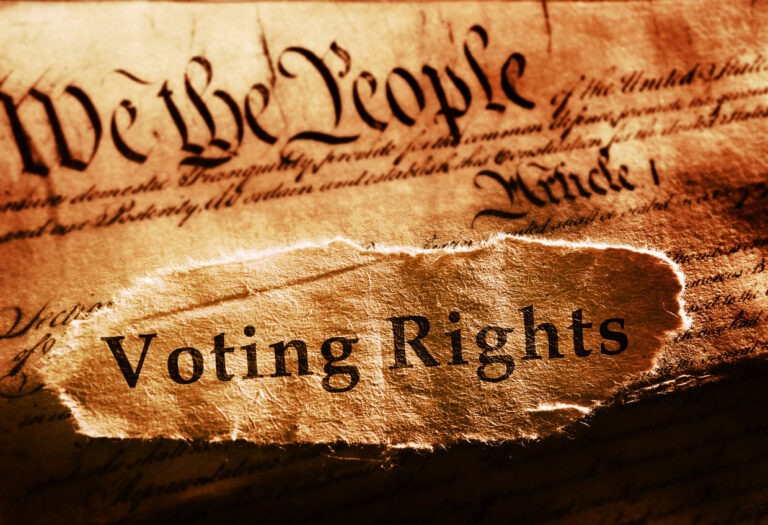 Why Federal Action Is Necessary To Preserve Voting Rights | ACS
