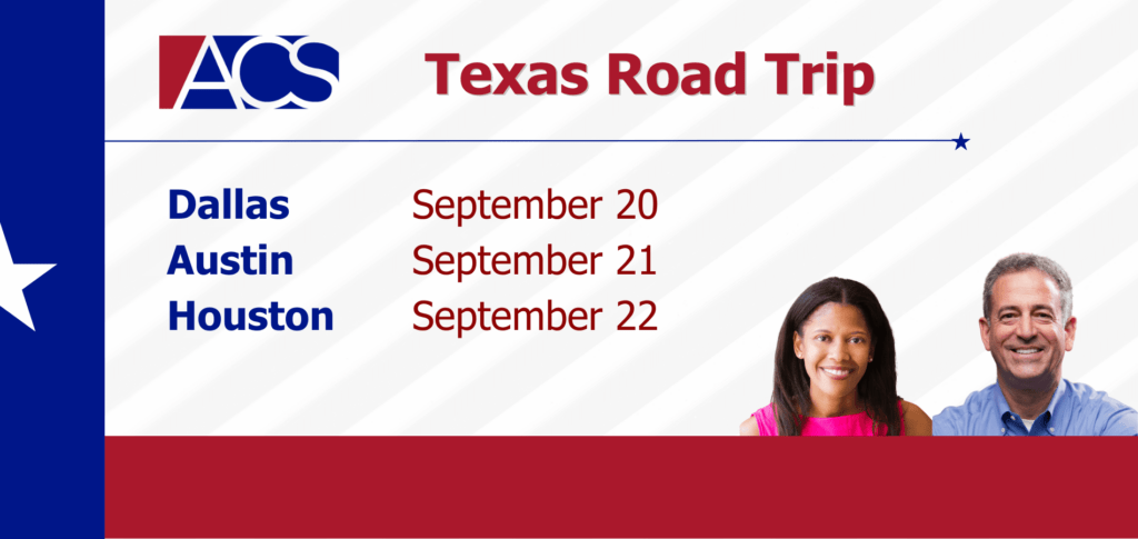 Texas Road Trip | ACS