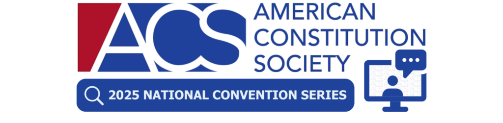 2025 ACS National Convention Series | ACS